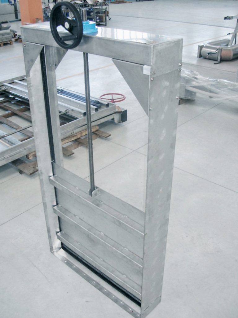 Manual Penstock | UTABE GmbH